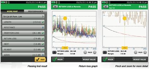 DSX Cable Analyzer From Fluke Networks Full Control Networks