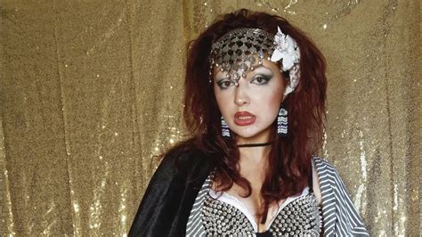 Kate Bush Babooshka Costume