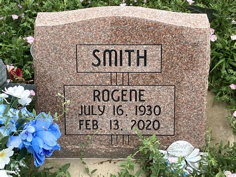 Wilda Rogene Warren Smith 1930 2020 Find A Grave Memorial