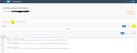 Sap S4hana On Premise Adding Custom New Pre Con Sap Community