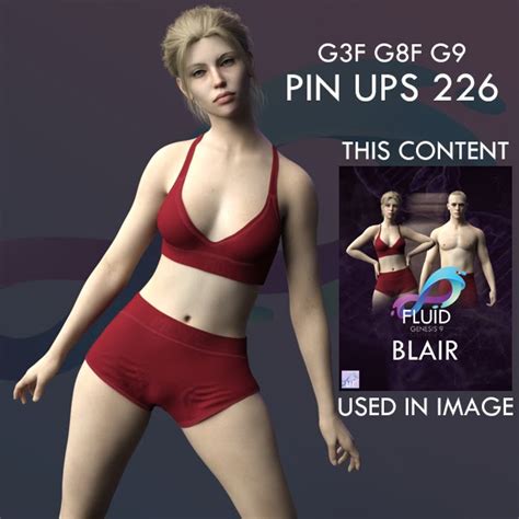 Digital Creations Poser And Daz Studio Content Free Pin Ups 226