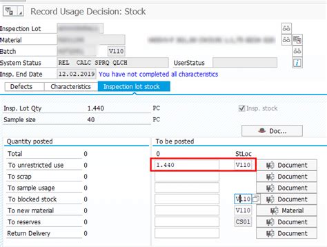 Solved Set Storage Location With Bapiinsplotsetusagedec Sap Community