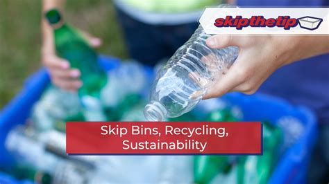 Skip Bins Recycling Sustainability Skip The Tip