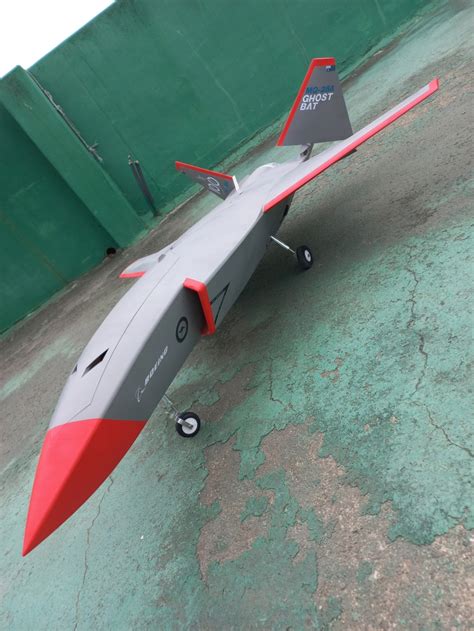 Archivo 3d Rc Boeing Mq 28a Ghost Bat・diseño Para Descargar Y Imprimir