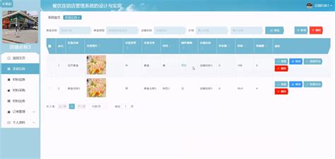 基于springboot vue餐饮连锁店管理系统 计算机源码 软件工程专业源码成品 小熊源码网