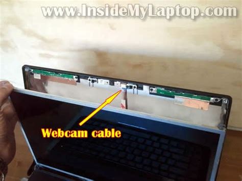 How To Replace Screen In Dell Studio 1555 Inside My Laptop