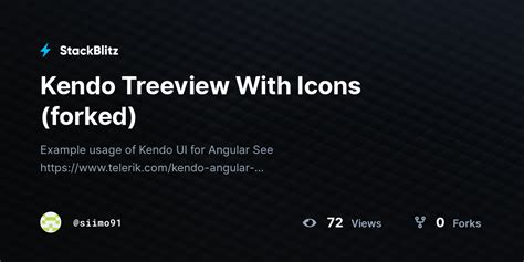 Kendo Treeview With Icons Forked Stackblitz