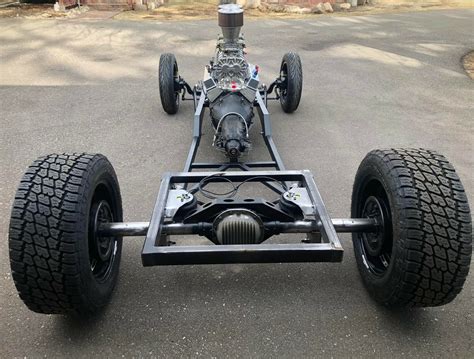 1929 1932 Ford Model A Rat Rod Chassis Plans Z Frame Coupe Sedan Truck