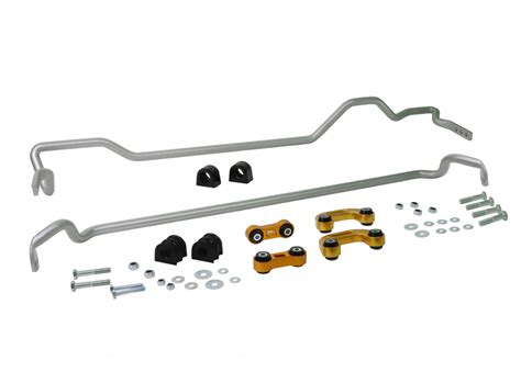 Whiteline Front And Rear Sway Bar Kit Wilkinson Suspension