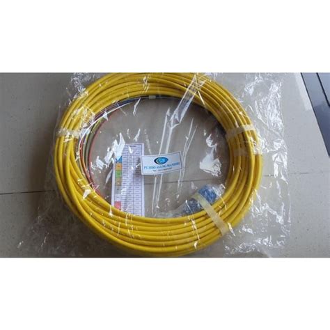 Jual Bundle Core 8 Core Sisi Sc Upc Panjang 1 5 Mtr Fiber Optic Shopee Indonesia