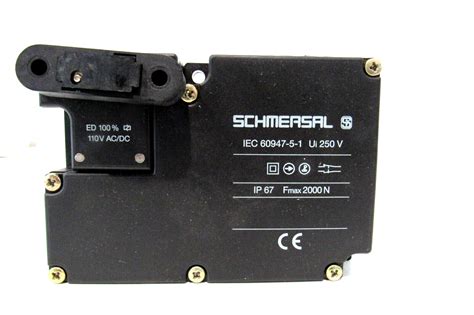 Used Schmersal Iec 60947 5 1 Safety Switch Iec6094751 Sb Industrial Supply Inc