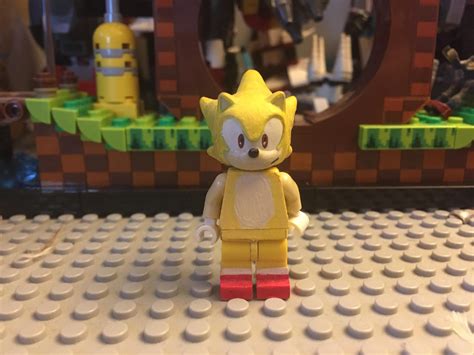 Custom Lego Sonic Showcase Part 2 Rsonicthehedgehog