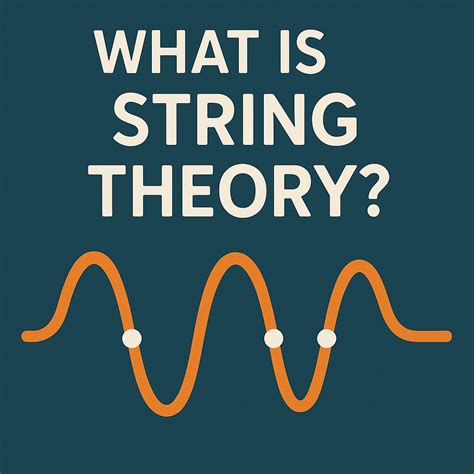 what is string theory explained simply for beginners simply explained