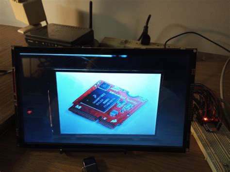 Ra8876 Parallel Display Library Testing Teensy Forum