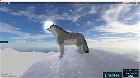 Roblox Wolf