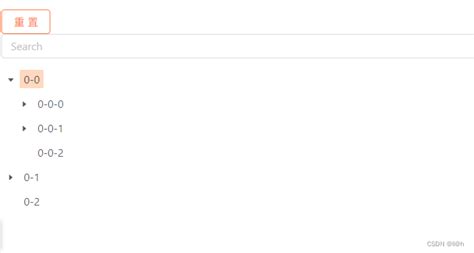Antdesign Vue Tree 重置后 默认选中值的背景颜色未选中a Tree重置 Csdn博客