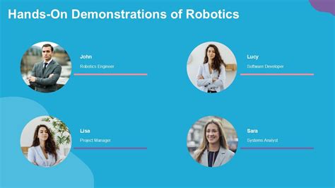 Autonomous Mobile Robotics Framework PPT Template ACP