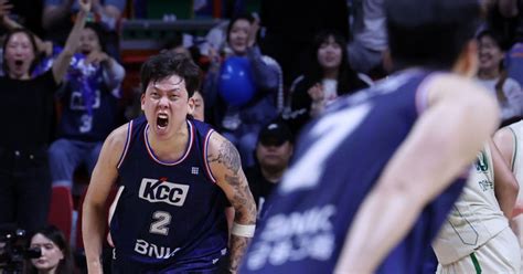 Kcc 챔결까지 1승 남았다 4강 Po 3차전 Db 제압 허웅라건아최준용 71점 합작