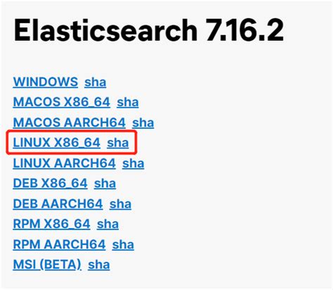 Linux Centos Es Elasticsearch