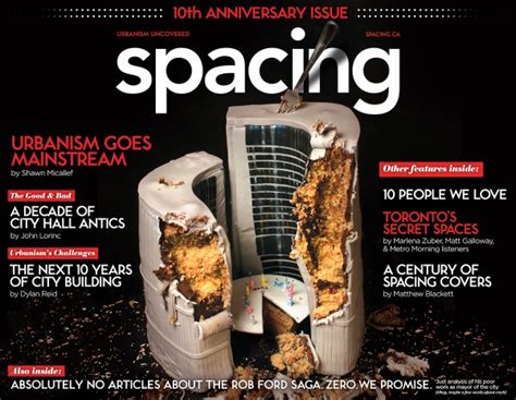 The Stories Behind 10 Spacing Covers Spacing Toronto Spacing Toronto