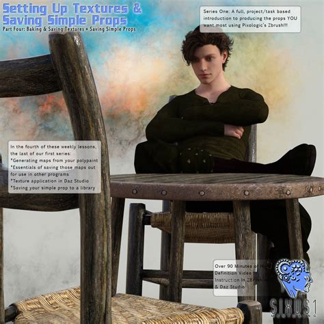 Sixus1 Mentoring Week 4 Texture Output And Prop Setup In Zbrush And Ds