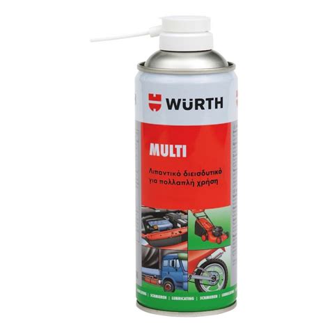 Wurth Multi Αντισκωριακό Σπρέι 5σε1 400ml
