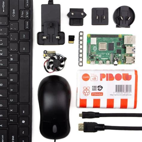 Raspberry Pi Starter Kit Gb PIM