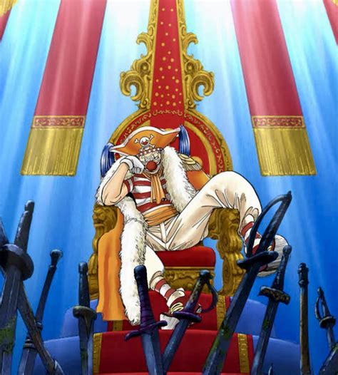 Edit Of Buggy On The Empty Throne Ronepiece
