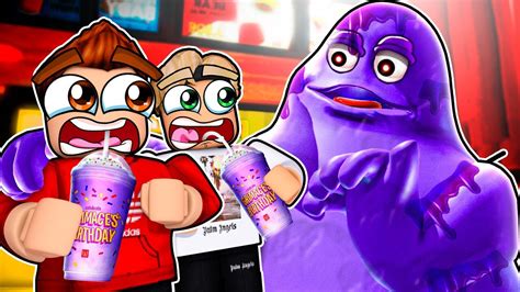 Roblox Entkomme Dem Grimace Shake Youtube
