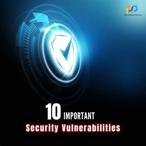 Top 10 Security Vulnerabilities You Must Know Artofit