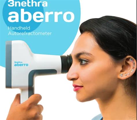 Portable Hand Held Auto Refractometer At Rs 24 70 Lakh Piece In