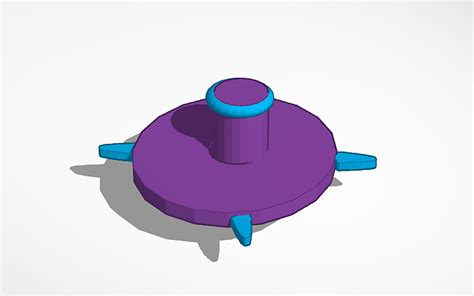 3d Design Figet Spinner Tinkercad