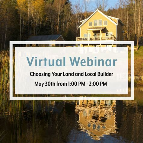 Unity Homes® On Linkedin We Are Offering A Virtual Webinar On May 30th On The Topic Of Choosing