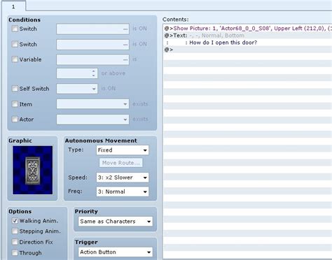 Using Key Items To Trigger Events RPG Maker Forums