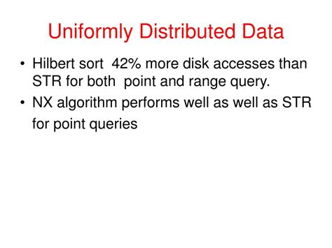 ppt str a simple and efficient algorithm for r tree packing