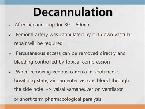 Ppt Ecmo U Nderstanding And Management Powerpoint Presentation Free Download Id 6589326