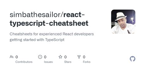 Github Simbathesailorreact Typescript Cheatsheet Cheatsheets For