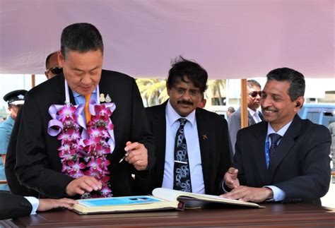 இலங்கையின் 76 ஆவது சுதந்திர தின விழாவில் கலந்துகொள்ள தாய்லாந்து பிரதமர் வருகை