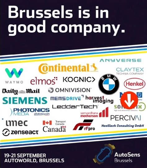 Perciv Ai Is At Autosens Brussels — Percivai