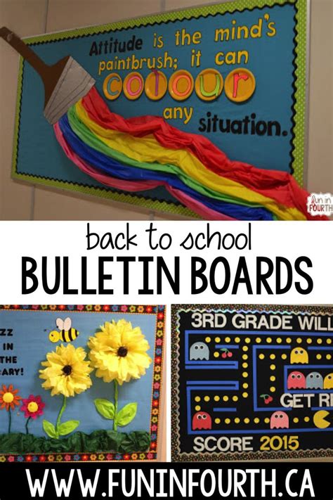 Back To School Bulletin Board Ideas At Edna Mondragon Blog