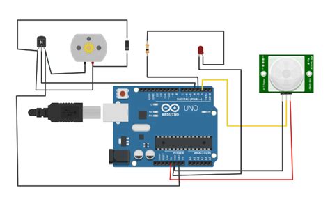 Circuit Design Led Demo Tinkercad