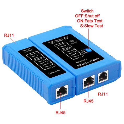 Best Professional Rj45 Cable Lan Tester Network Cable Tester Rj45 Rj11