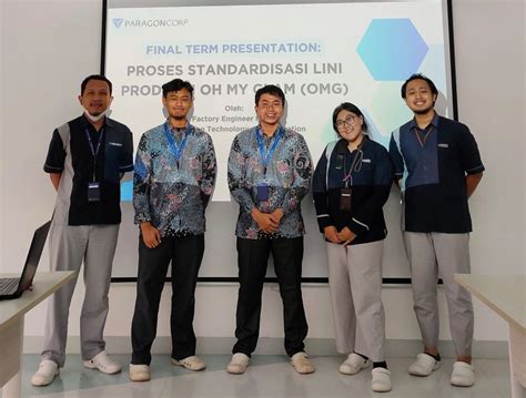 Muhammad Ramadhan Agya On Linkedin Grateful Journey As A Factory