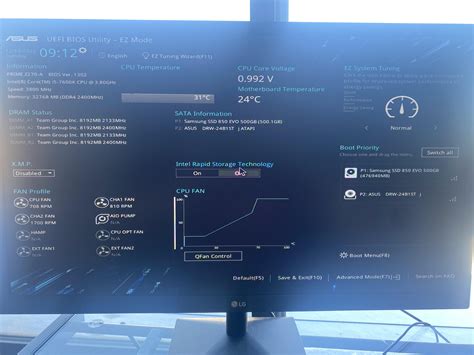 My Computer Randomly Booted To The Bios Over Night And Now I Cant Escape Out Of It Any
