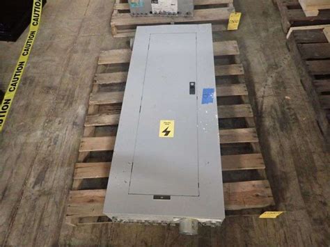 Ge A Series Ii Panelboard Yellow Tag Auctions
