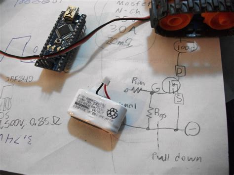 Arduino Nano Based Microbot 7 Steps With Pictures Instructables