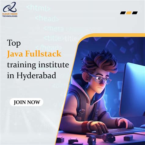 Top Java Full Stack Training Institute In Hyderabad Cloud Vision
