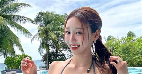 선배님 이거 레전드예요…박지영 아나운서 비키니 자태 깜짝공개