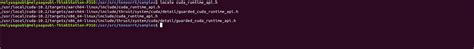 Fatal Error Cuda Runtime Api H No Such File Or Directory Drive Agx