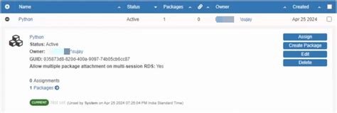 Application Packaging And Delivery Of An Msix Application Omnissa